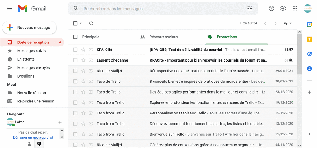 Comment s'assurer de bien recevoir par courriel les messages du forum ...